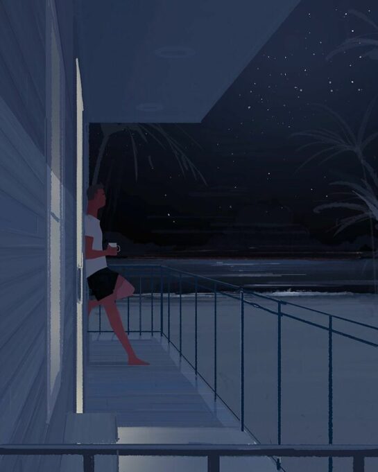This Artist Captures The Beauty Of Everyday Life Through Heartwarming ...