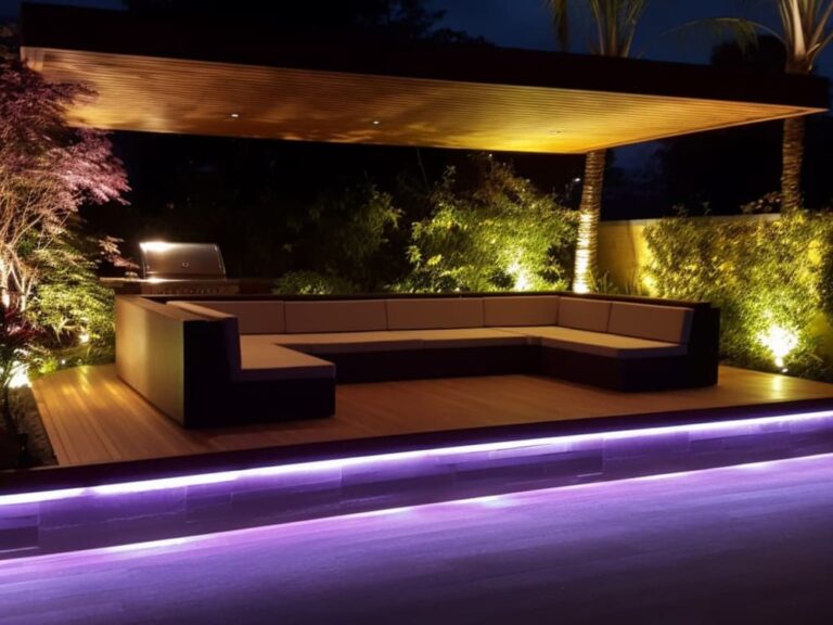 25 Unique LED Outdoor Lighting Ideas for Landscaping, Curb Appeal ...