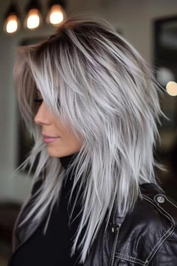 40+ Silver Hairstyles That Look Amazing on Anyone