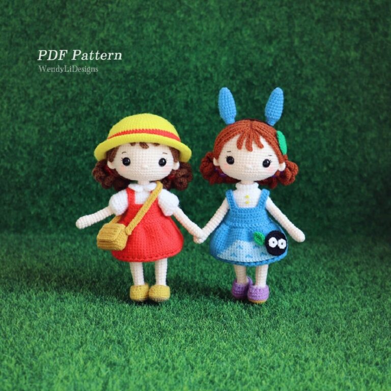 7 Magically Easy Totoro Crochet Patterns