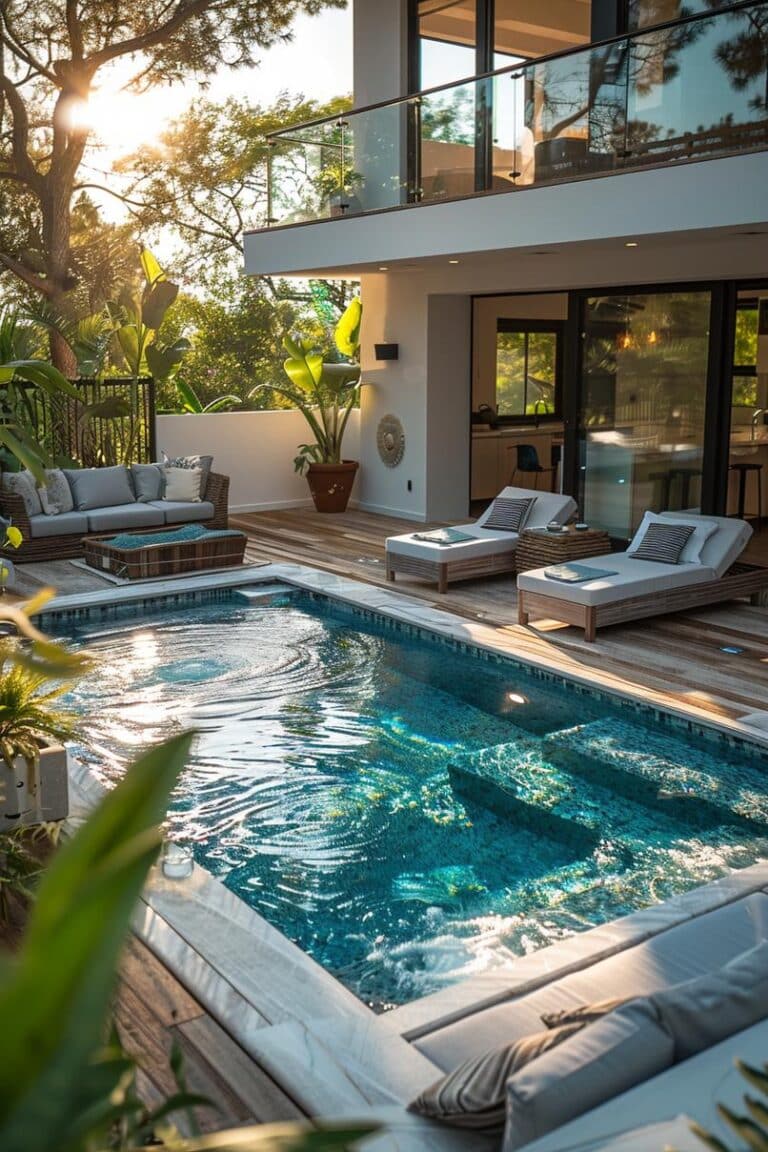 14 Stunning Small Pool Design Ideas for Tiny backyards