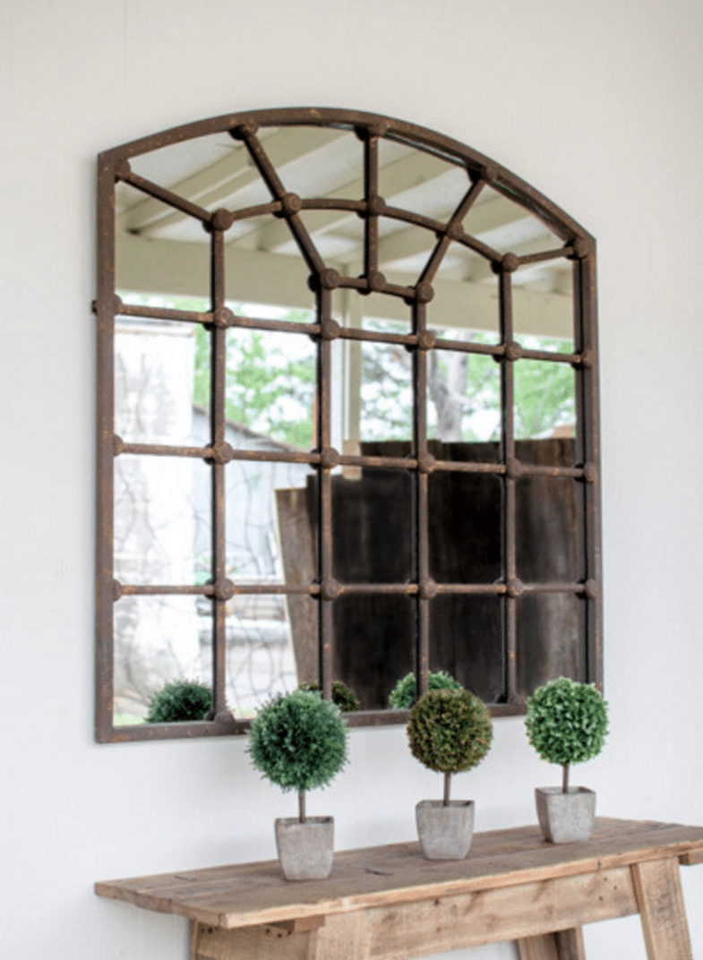 20 Incredibly Clever Ways to Decorate with Mirrors in a Small Living Room
