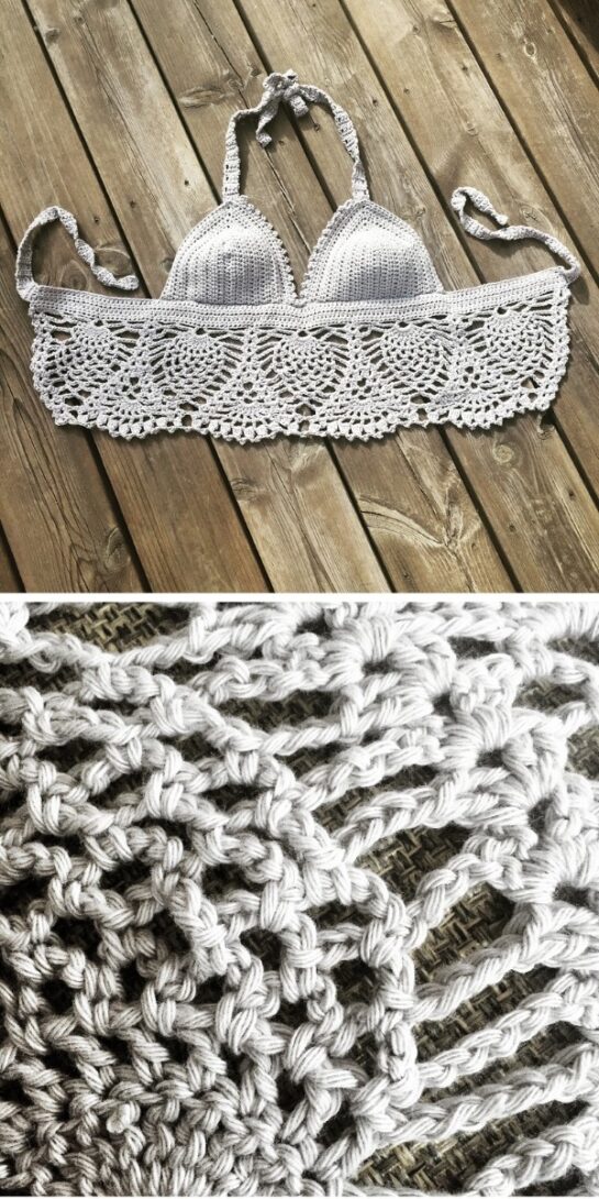 12 Summer Crochet Halter Tops for Comfy Wearing & Hot Outfits