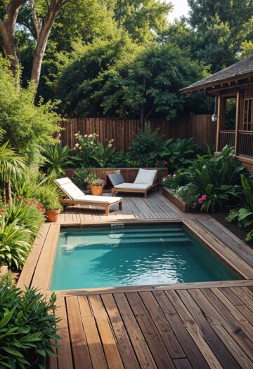 14 Stunning Small Pool Design Ideas for Tiny backyards