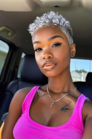 40+ Silver Hairstyles That Look Amazing on Anyone