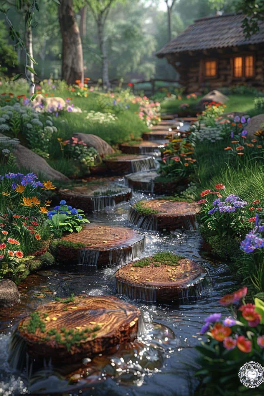 25 Stunning Backyard Stream Designs to Transform Your Garden