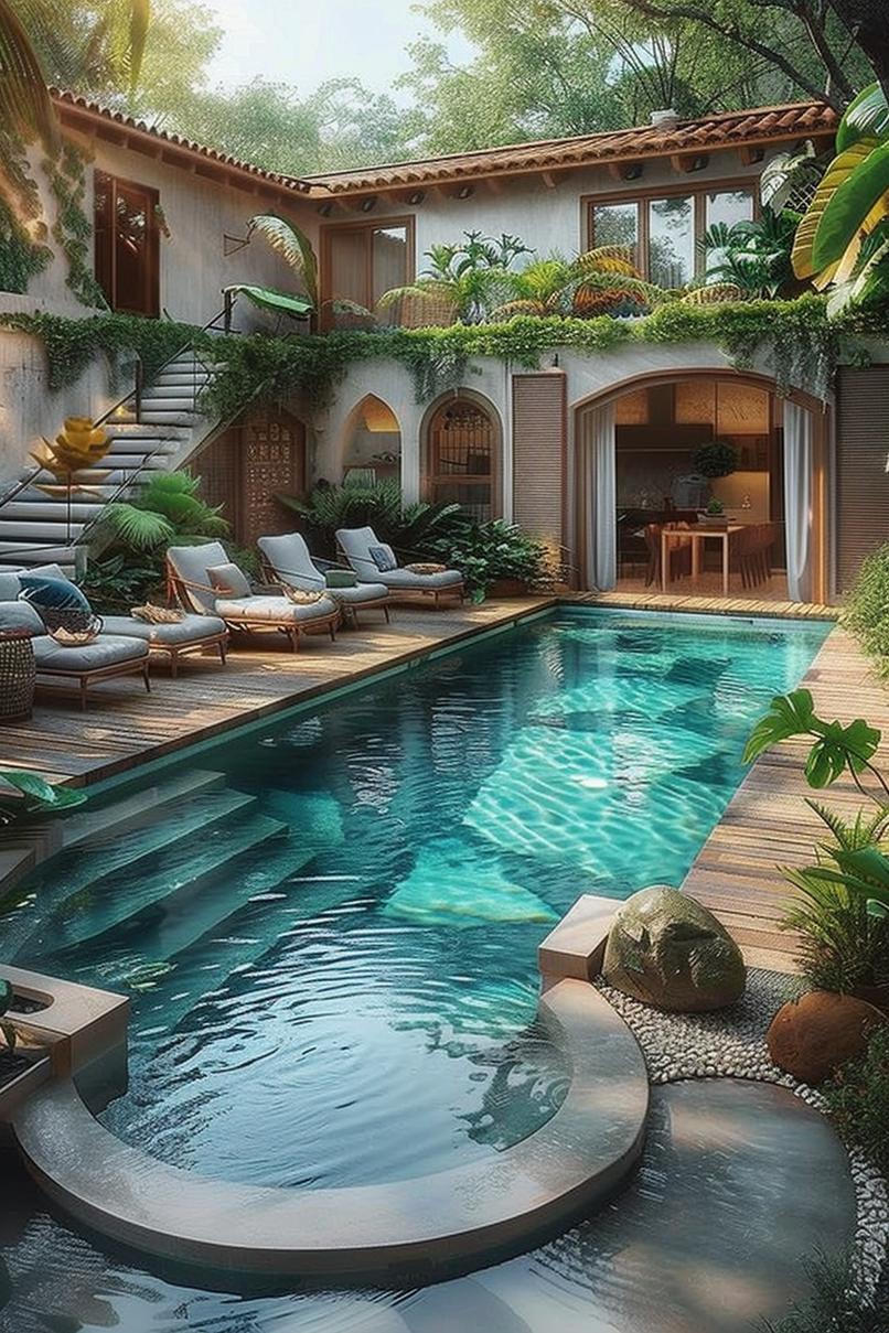 14 Stunning Small Pool Design Ideas for Tiny backyards