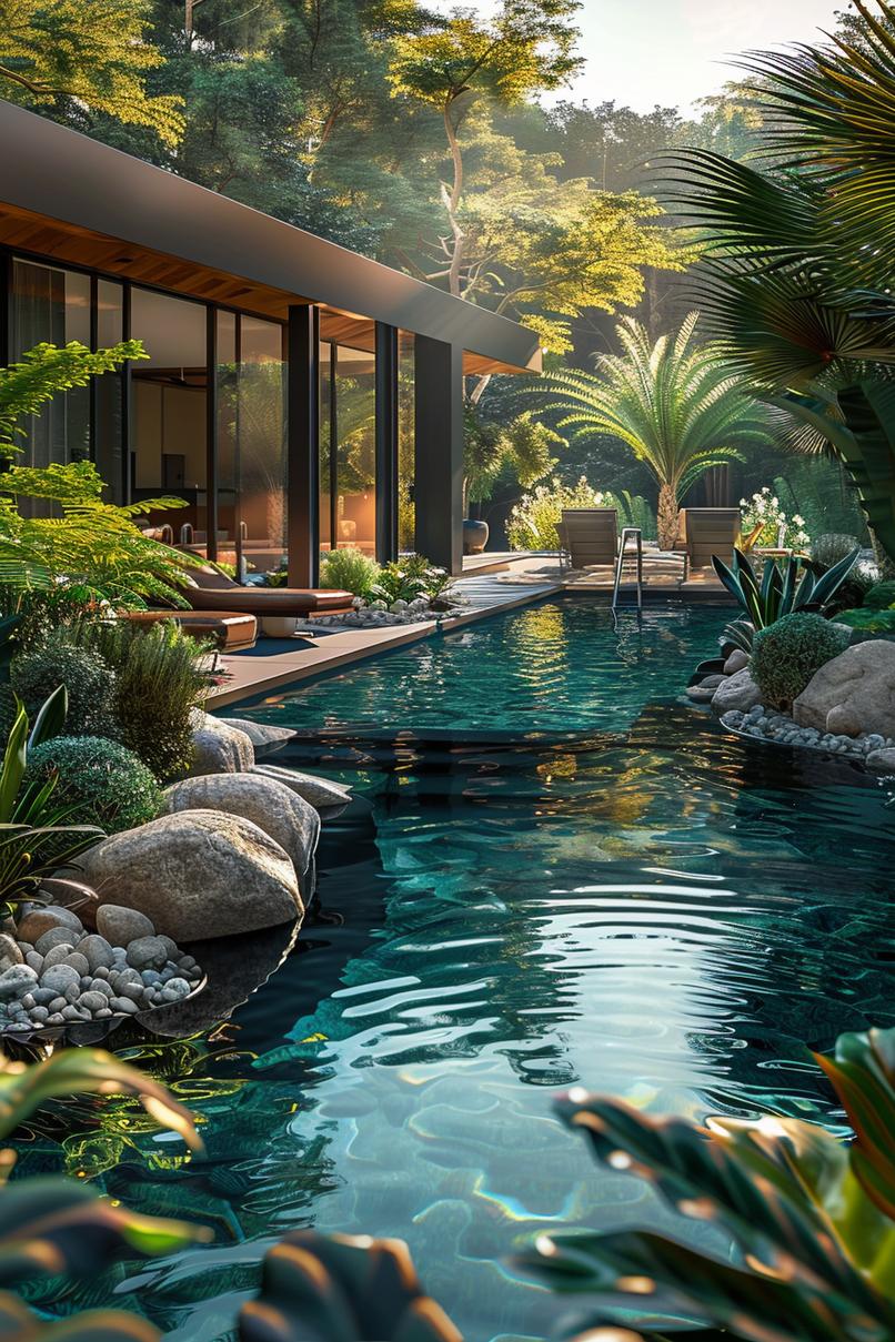 15 Modern Pool Designs Transforming Your Backyard
