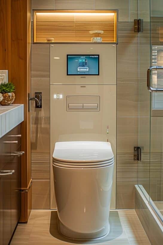 20 Futuristic Bathroom Ideas for a Sleek and Modern Space