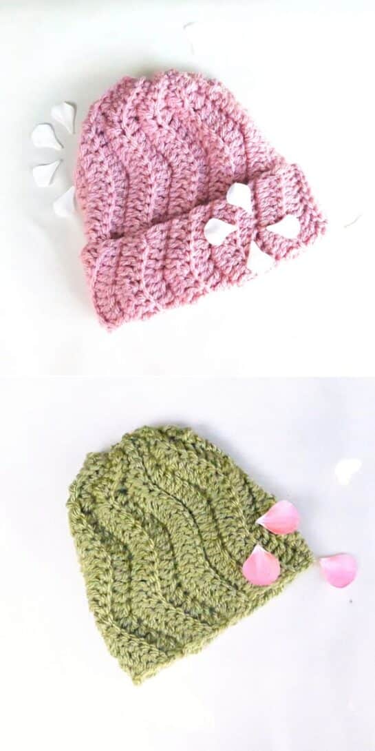Crochet Baby Beanies for Cool Looks and Safe Walks in 2025