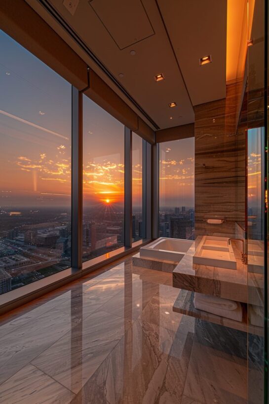 18 Urban Bathroom Ideas to Infuse Your Home with City Style