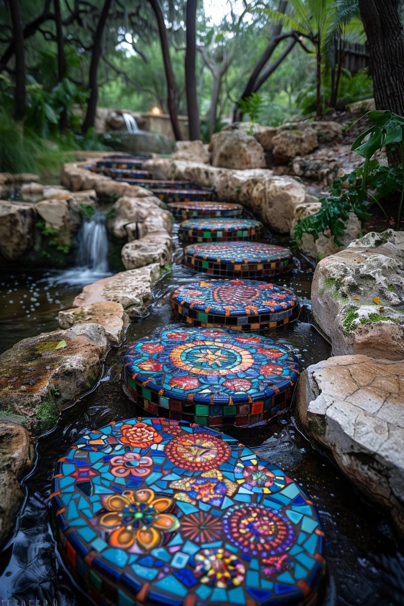 25 Stunning Backyard Stream Designs to Transform Your Garden