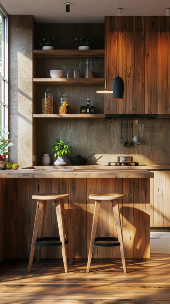 16 Warm Wood Kitchen Ideas to Elevate Your Cooking Sanctuary