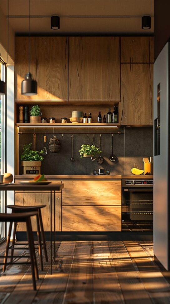 16 Warm Wood Kitchen Ideas to Elevate Your Cooking Sanctuary