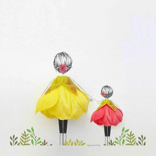 Artist Brings 50 Illustrations To Life By Using Everyday Objects