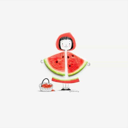 Artist Brings 50 Illustrations To Life By Using Everyday Objects