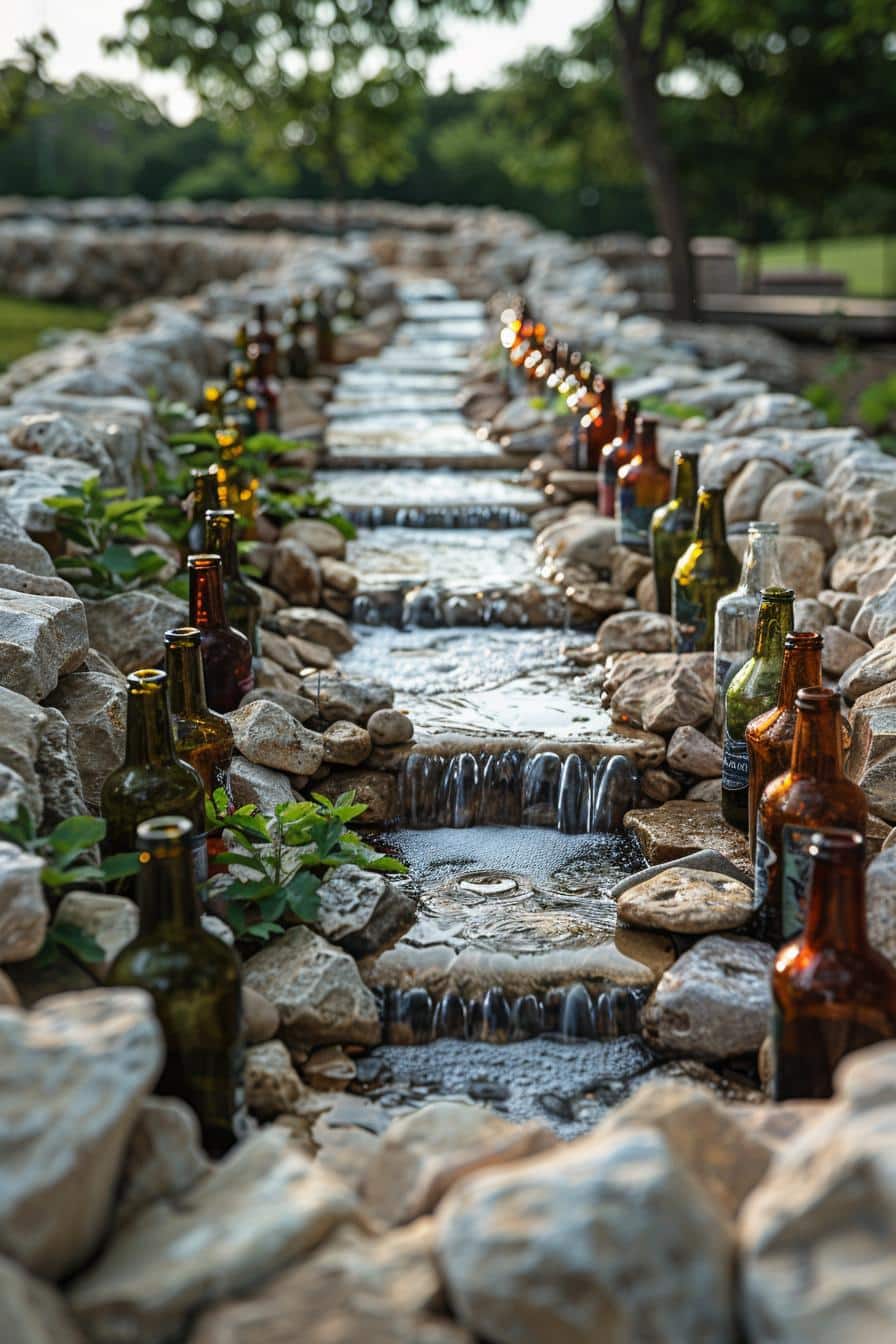 25 Stunning Backyard Stream Designs to Transform Your Garden