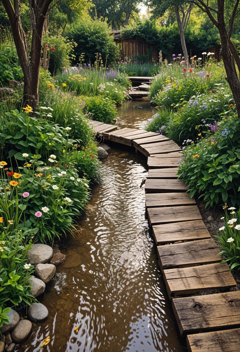 25 Stunning Backyard Stream Designs to Transform Your Garden