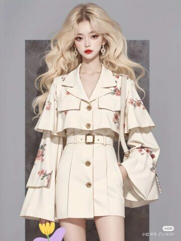 Aesthetic Layers: Balancing Comfort and High Fashion