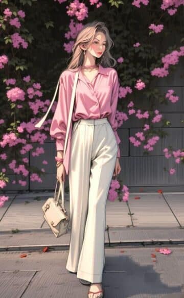 Aesthetic Layers: Balancing Comfort and High Fashion