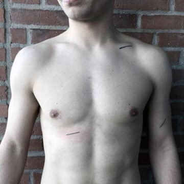 20 Simple Line Tattoos for Men