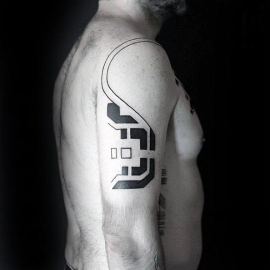 20 Simple Line Tattoos for Men