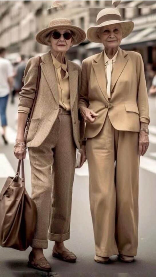 Timeless Fashion: Outfit Ideas for Older Ladies to Stay Stylish at Any Age