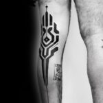 20 Simple Line Tattoos for Men