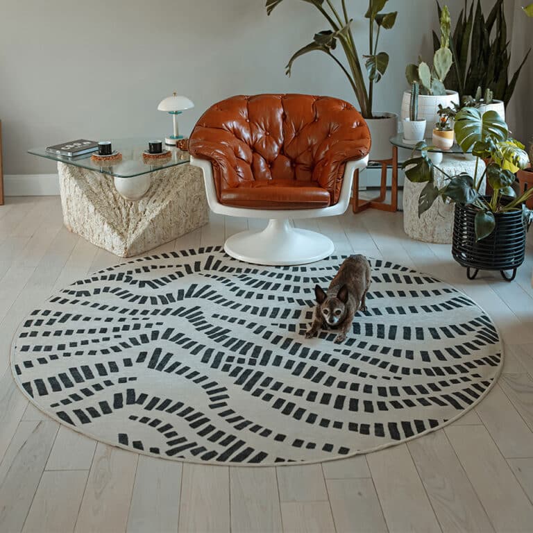6 Cool Rugs for Men That Will Transform a Space From Boring to Stylish