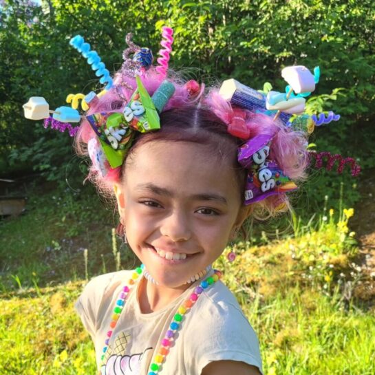 25 Easy Crazy Hair Day Ideas For Kids