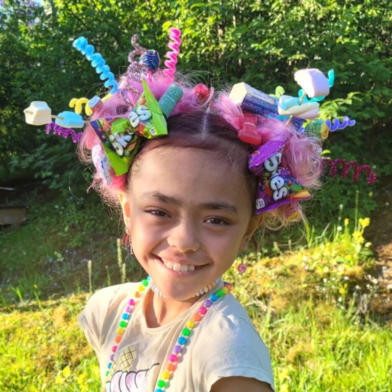 25 Easy Crazy Hair Day Ideas For Kids