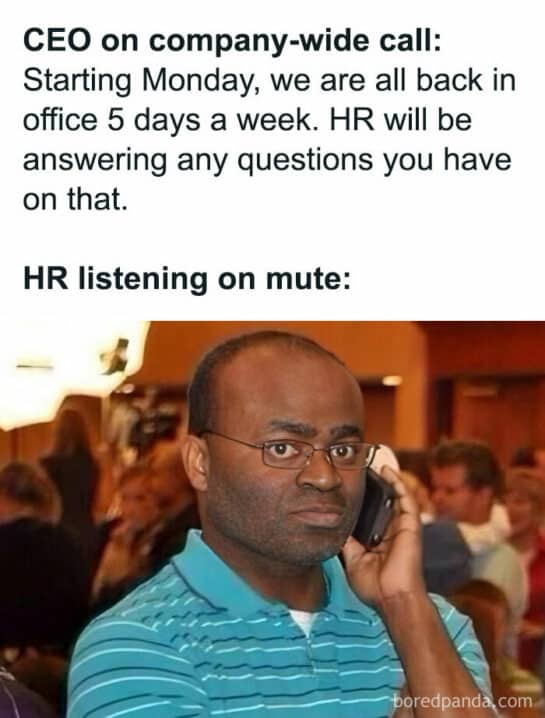 Classic HR Memes”:50 Painfully Hilarious Posts