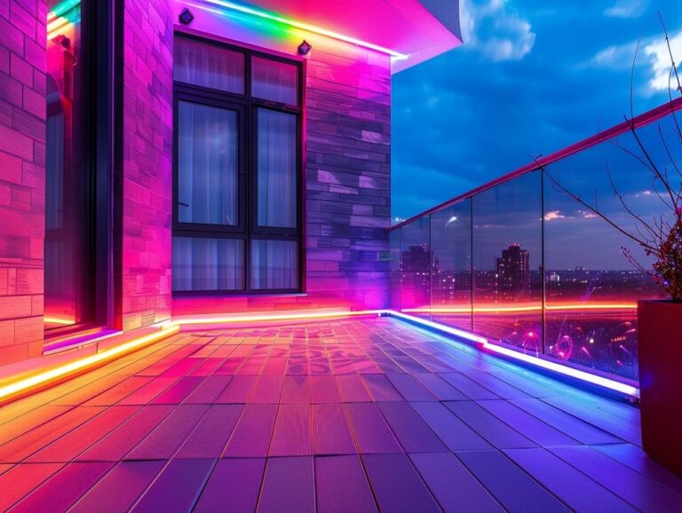 17 Modern Balcony Lighting Ideas to Elevate Your Home Decor