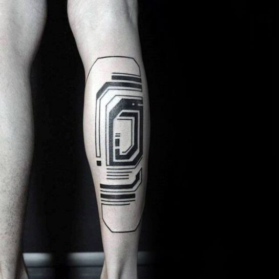 20 Simple Line Tattoos for Men
