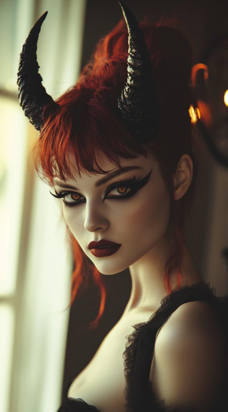 23 Halloween Hairstyles for Women: Glamorous and Ghoulish