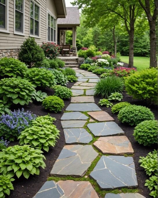 Incredibly Walking Path Ideas For Around Your Home