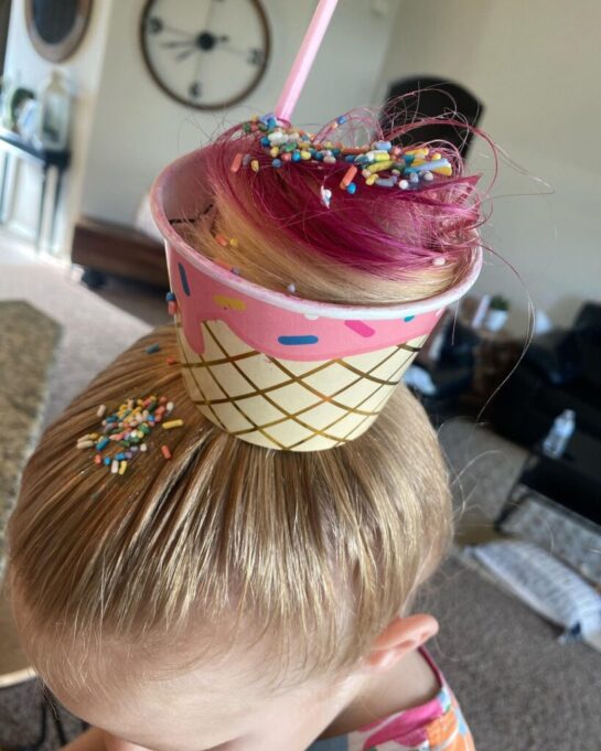 25 Easy Crazy Hair Day Ideas For Kids
