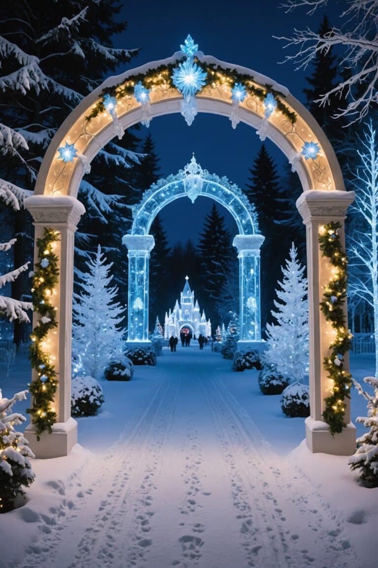 15 Magical Outdoor Christmas Light Ideas to Brighten Up Your Holiday Season