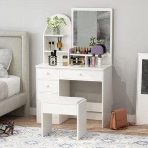 18 dressing table design ideas to glam up your bedroom