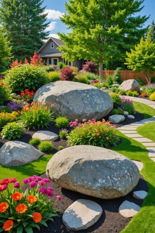 20 Modern Front Yard Landscaping Ideas
