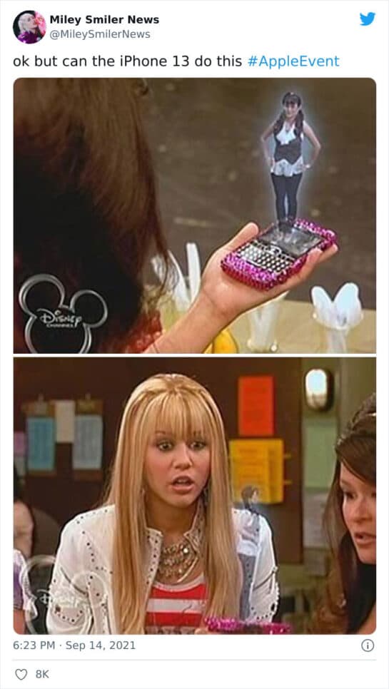 Folks Online Are Roasting The New iPhone 13, And Here Are 19 Of The ...