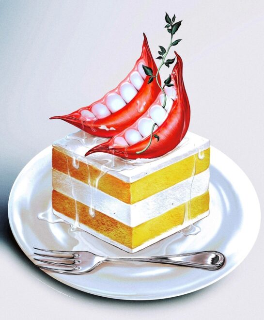 35 Artists Uncover The Colors Of Passion (New Art)