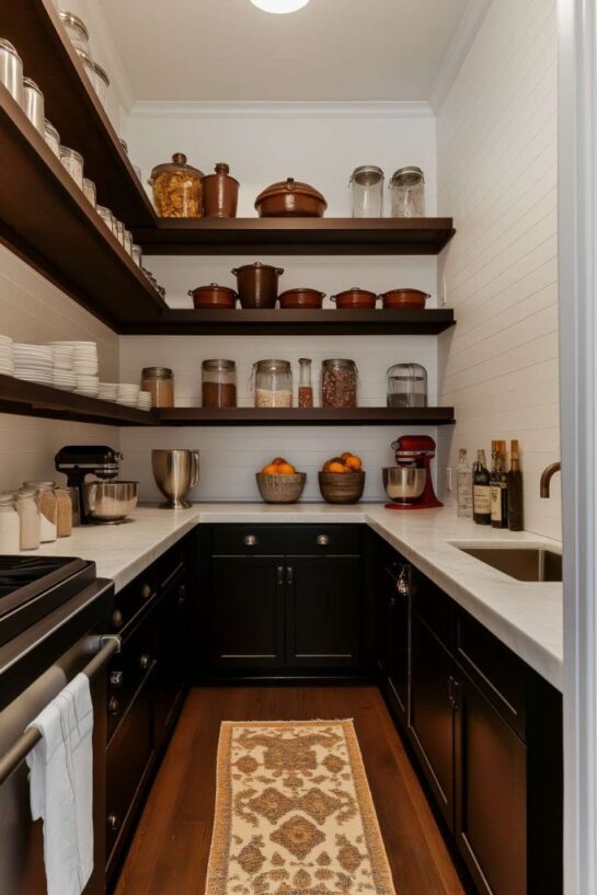 16 Kitchen Shelf Decor Ideas To Suit Every Style