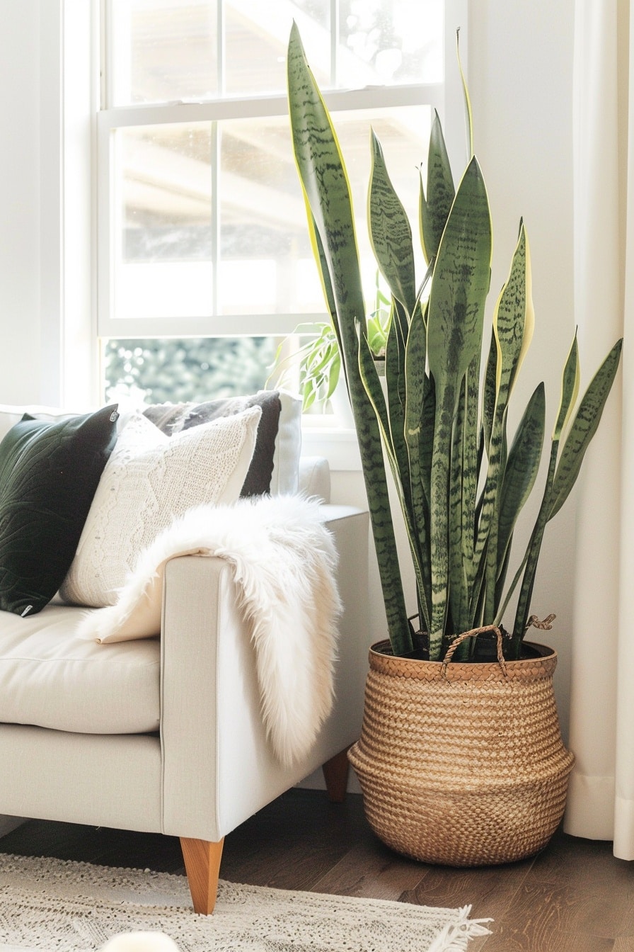10 Stylish Large Plants for Living Rooms For A Fresh Look