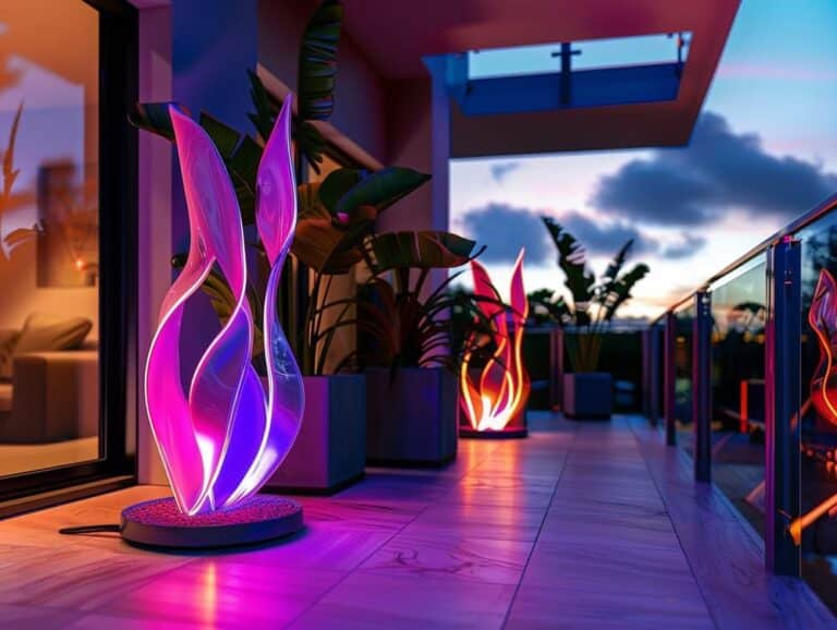 17 Modern Balcony Lighting Ideas to Elevate Your Home Decor