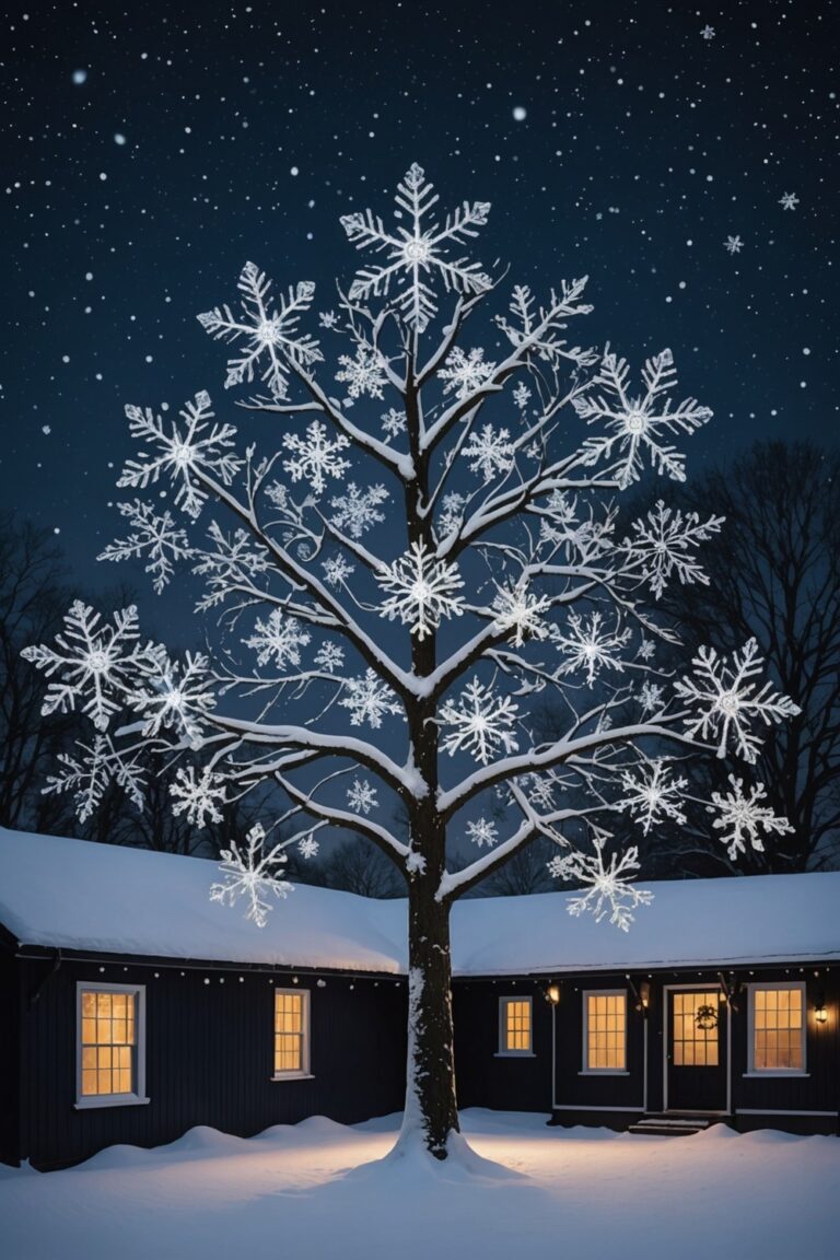 15 Magical Outdoor Christmas Light Ideas to Brighten Up Your Holiday Season