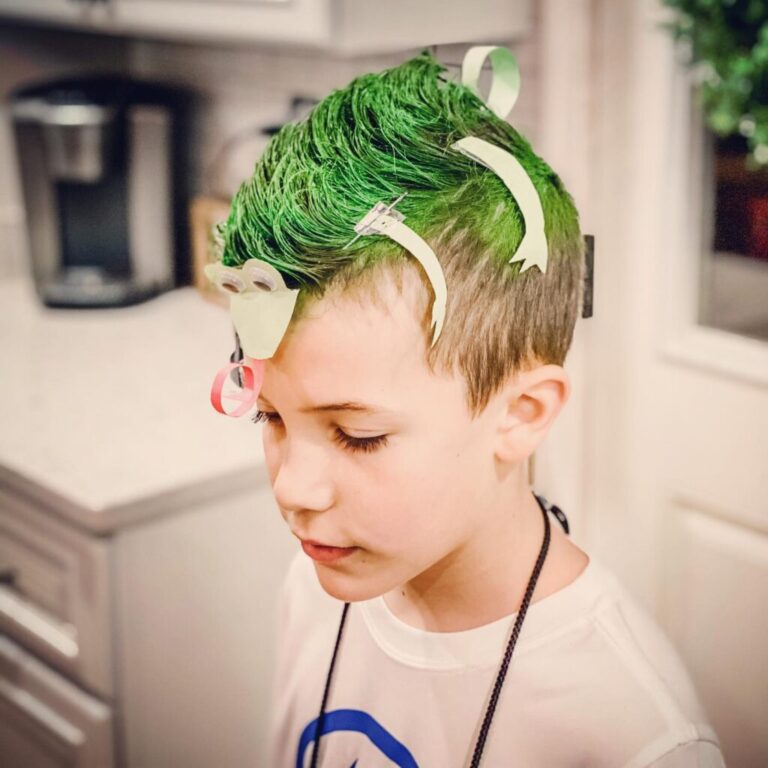 25 Easy Crazy Hair Day Ideas For Kids