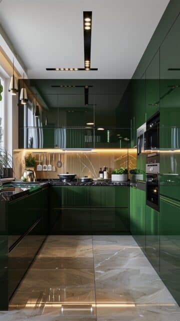 Sleek and Stylish: 16 Luxury Kitchen Design Inspirations