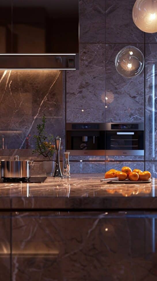Sleek and Stylish: 16 Luxury Kitchen Design Inspirations