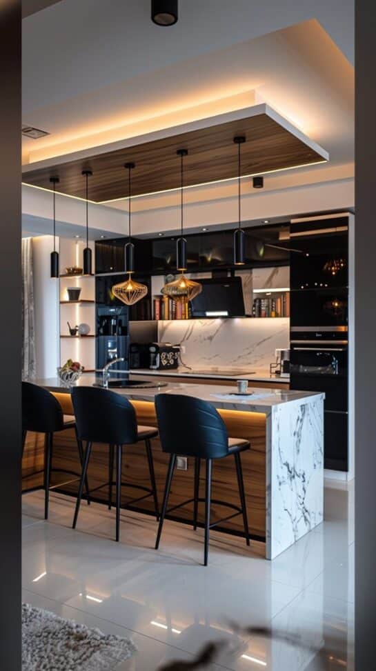 Sleek and Stylish: 16 Luxury Kitchen Design Inspirations